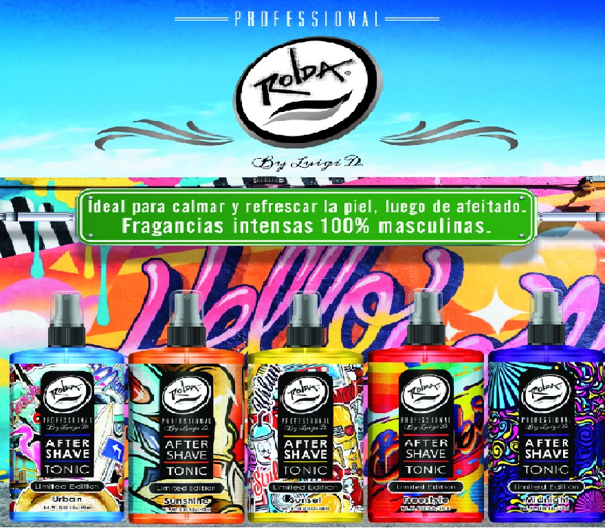After Shave Tonic Sunset 410ml Rolda - Rolda Chile